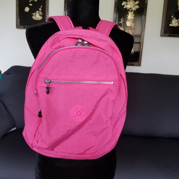 Kipling | Bags | Kipling Challenger Hydrangea Pink Backpack | Poshmark